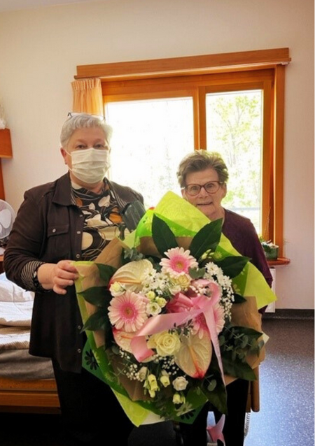 101 ans de Mme Weider Anna